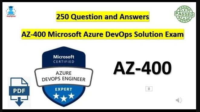 Microsoft Azure AZ-400 PDF PACK